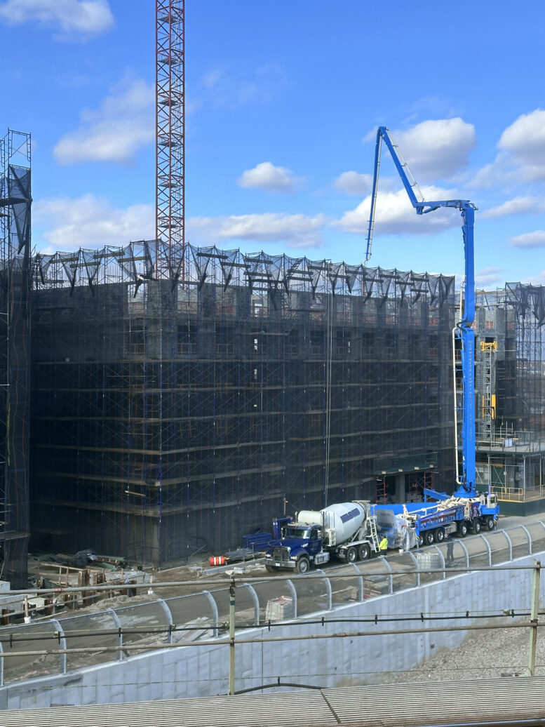 Phase One of Willets Point Development Rises in Willets Point, Queens ...