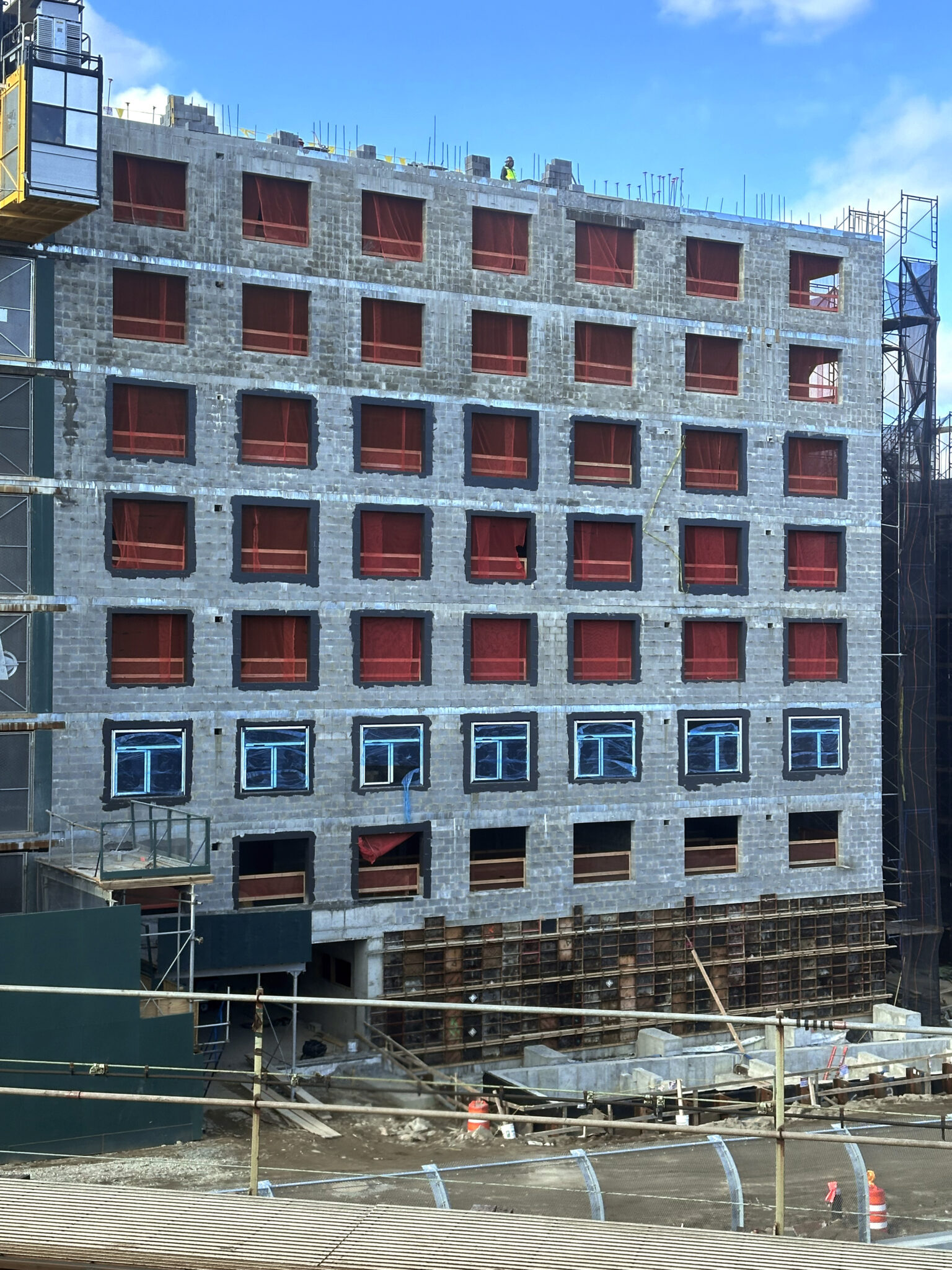 Phase One of Willets Point Development Rises in Willets Point, Queens ...