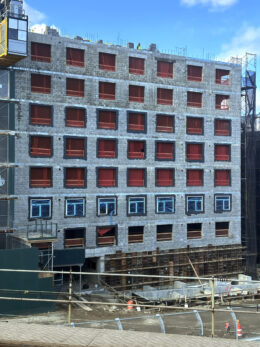 Phase One of Willets Point Development Rises in Willets Point, Queens ...