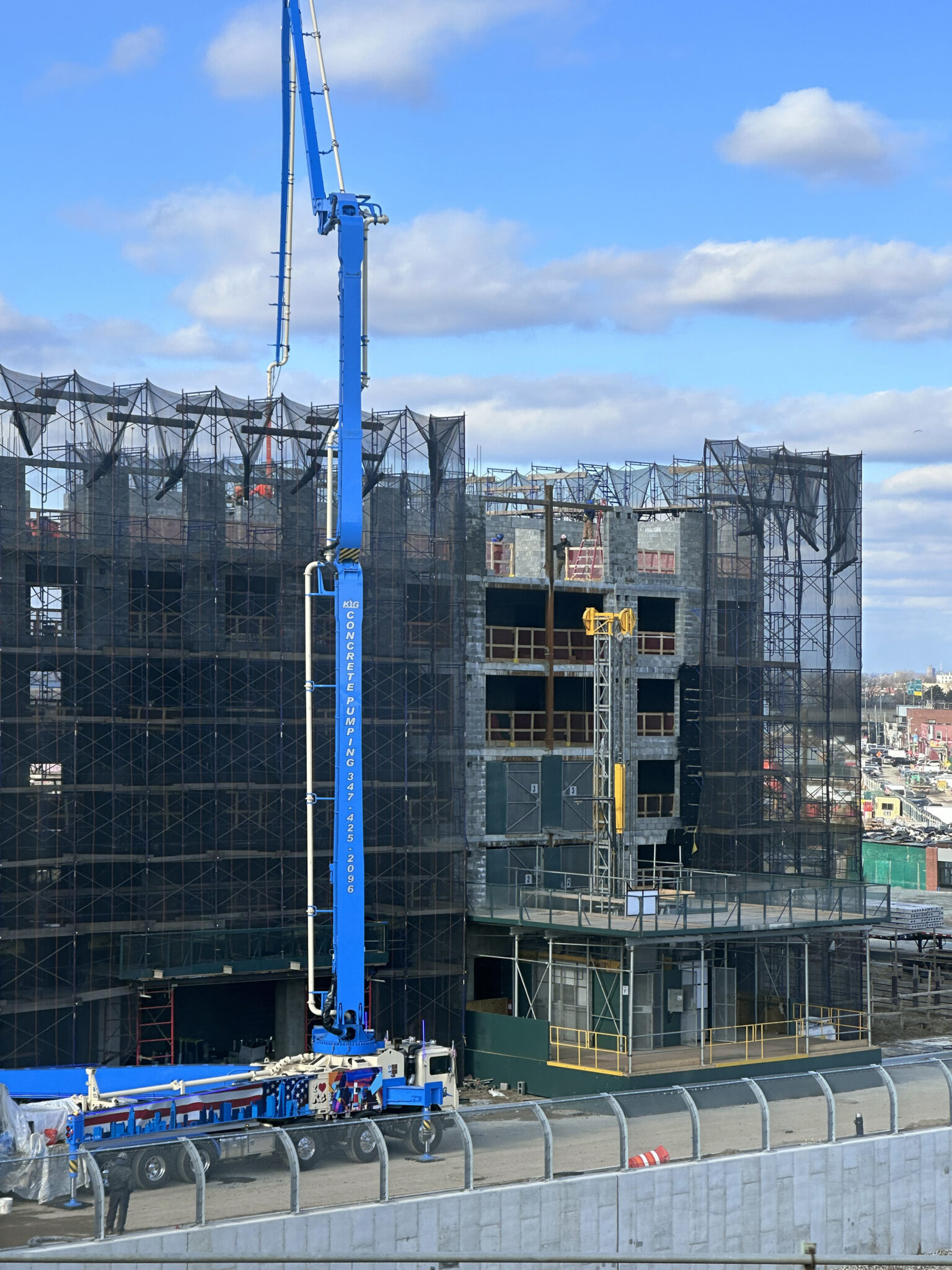 Phase One of Willets Point Development Rises in Willets Point, Queens ...