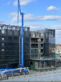 Phase One of Willets Point Development Rises in Willets Point, Queens ...