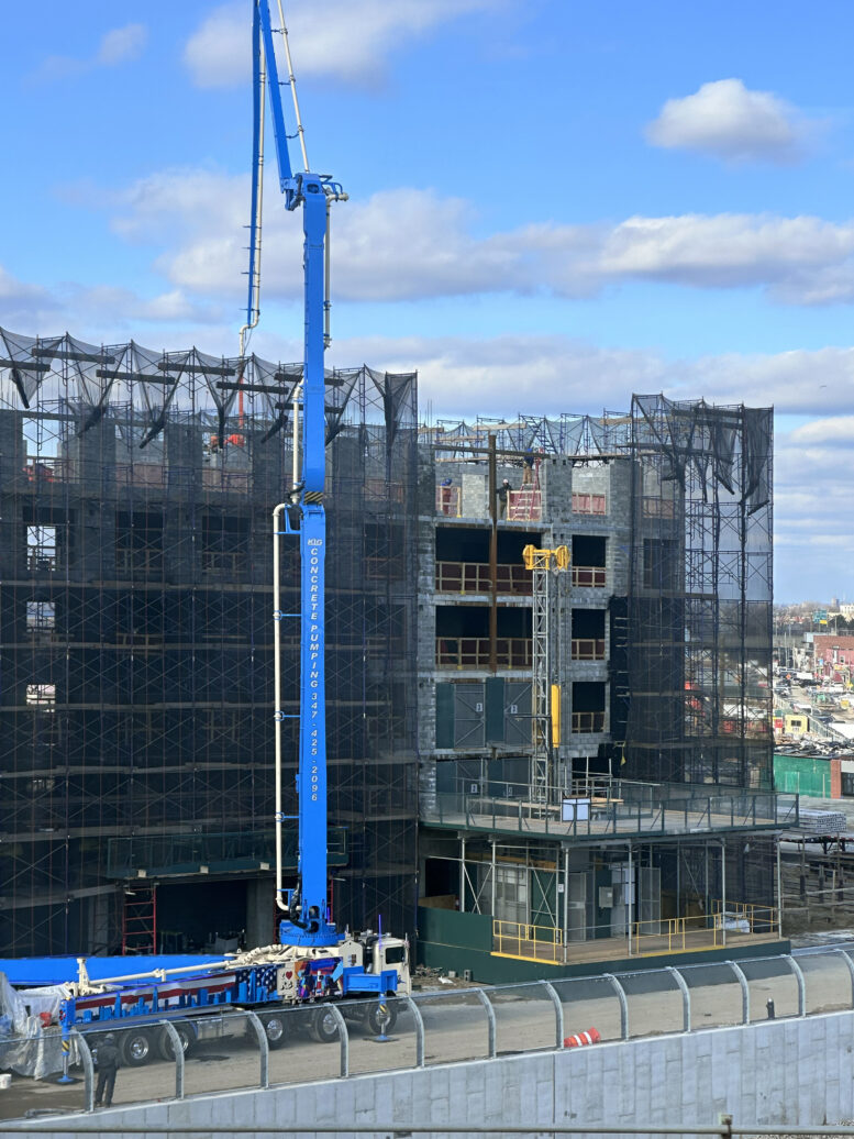 Phase One of Willets Point Development Rises in Willets Point, Queens ...