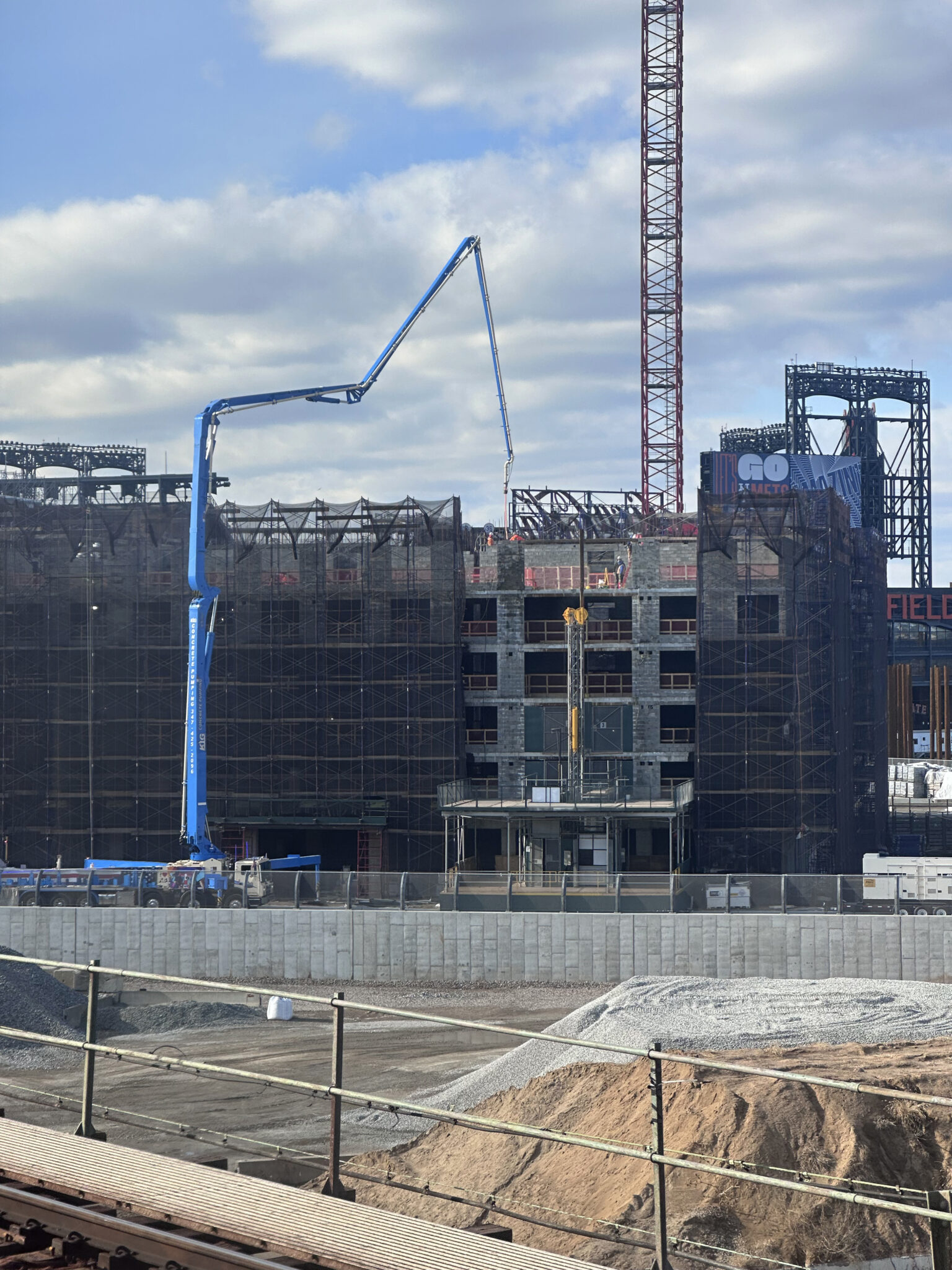 Phase One of Willets Point Development Rises in Willets Point, Queens ...