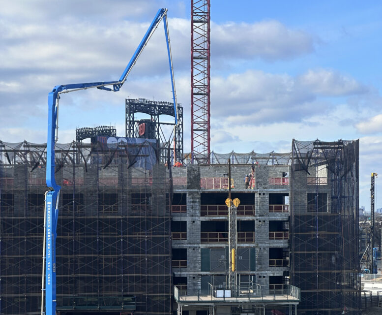 Phase One of Willets Point Development Rises in Willets Point, Queens ...