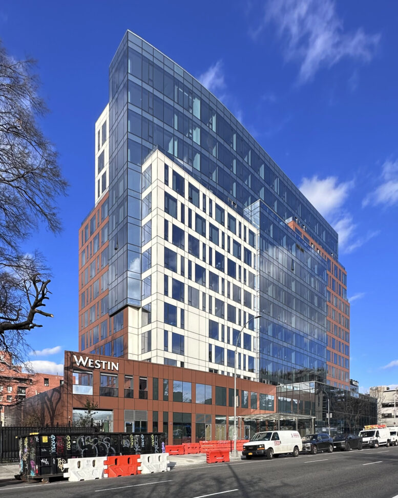 The Northern Tower Wraps Up Construction At 35-32 Leavitt Strteet in ...