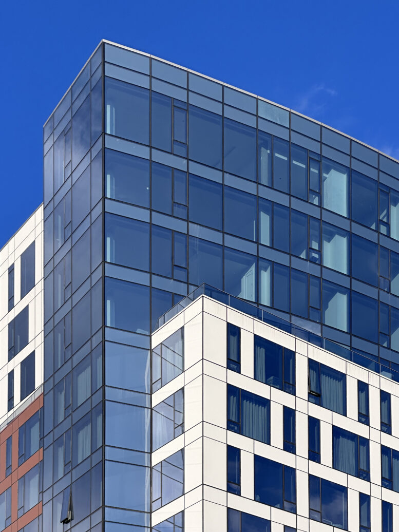 The Northern Tower Wraps Up Construction At 35-32 Leavitt Strteet in ...