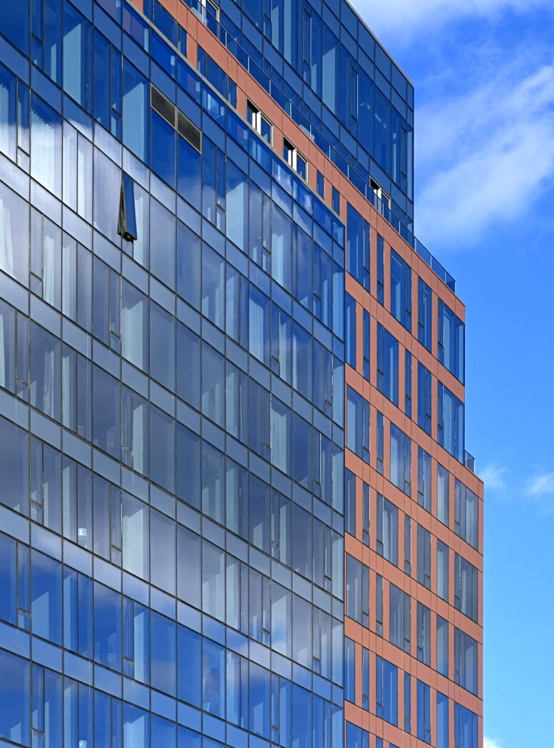 The Northern Tower Wraps Up Construction At 35-32 Leavitt Strteet in ...