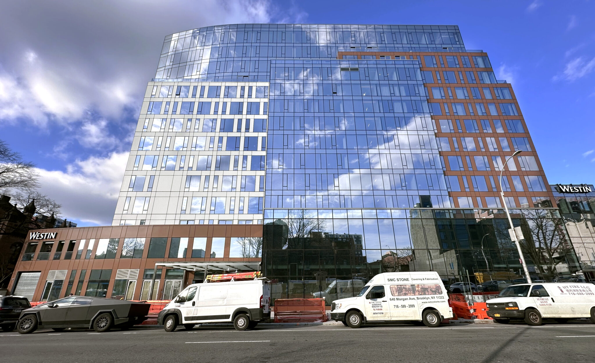 The Northern Tower Wraps Up Construction At 35-32 Leavitt Strteet in ...