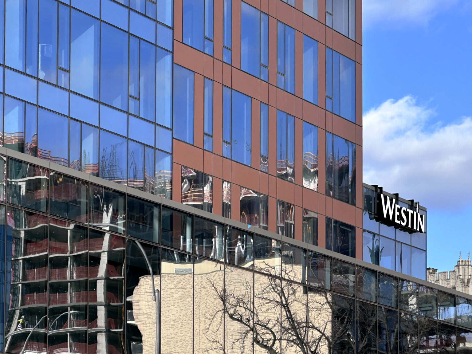 The Northern Tower Wraps Up Construction At 35-32 Leavitt Strteet in ...