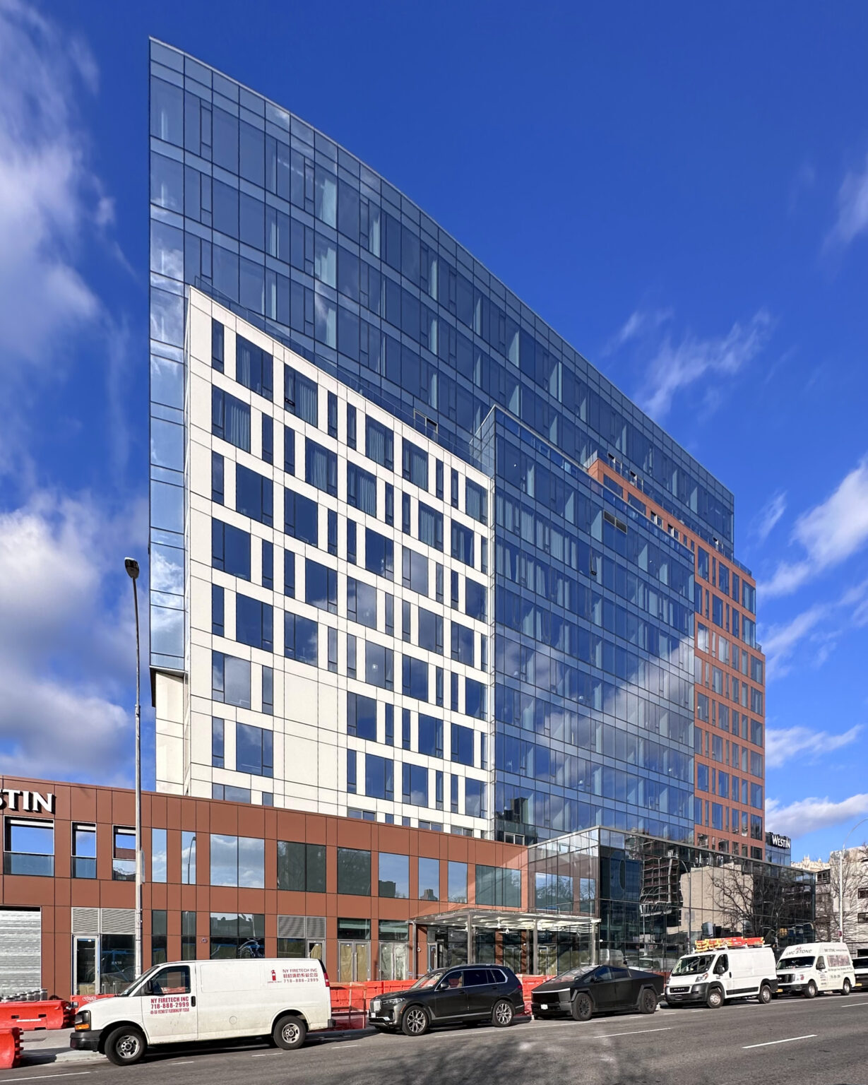 The Northern Tower Wraps Up Construction At 35-32 Leavitt Strteet in ...