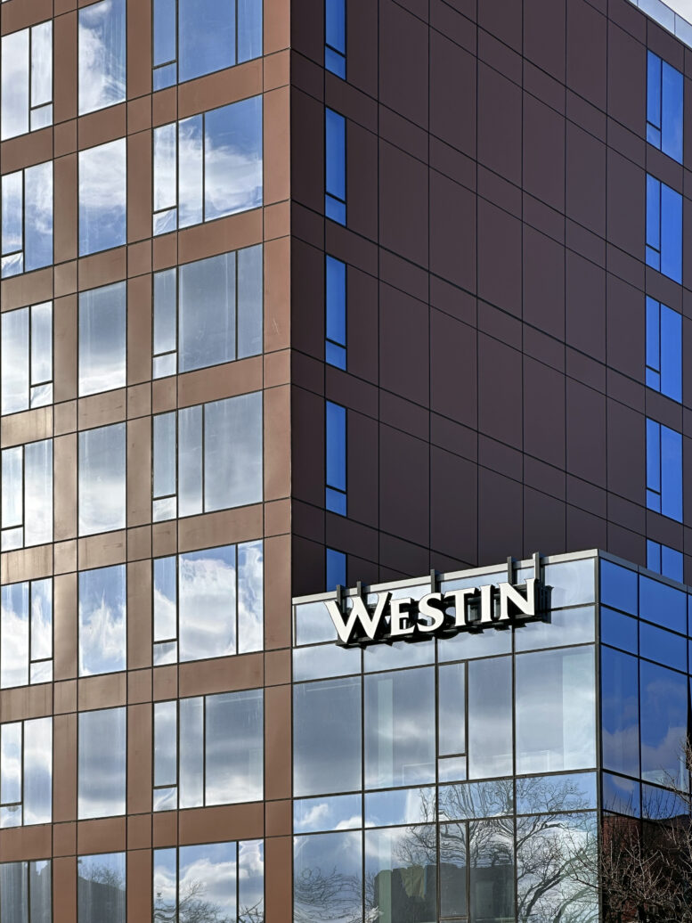 The Northern Tower Wraps Up Construction At 35-32 Leavitt Strteet in ...