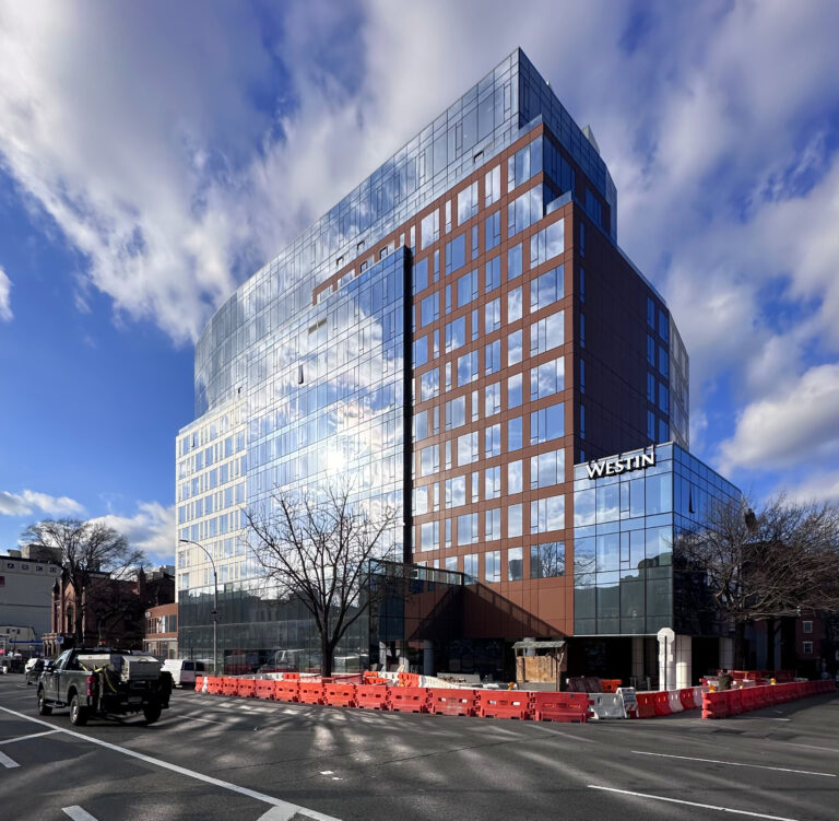 The Northern Tower Wraps Up Construction At 35-32 Leavitt Strteet in ...