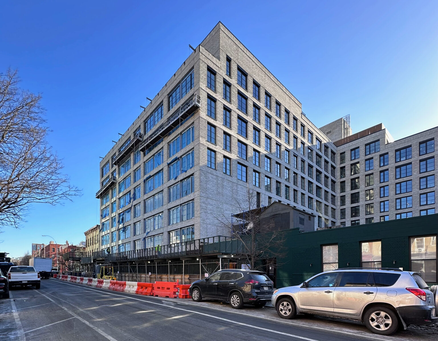 499 President Street Nears Completion in Gowanus, Brooklyn - New York YIMBY
