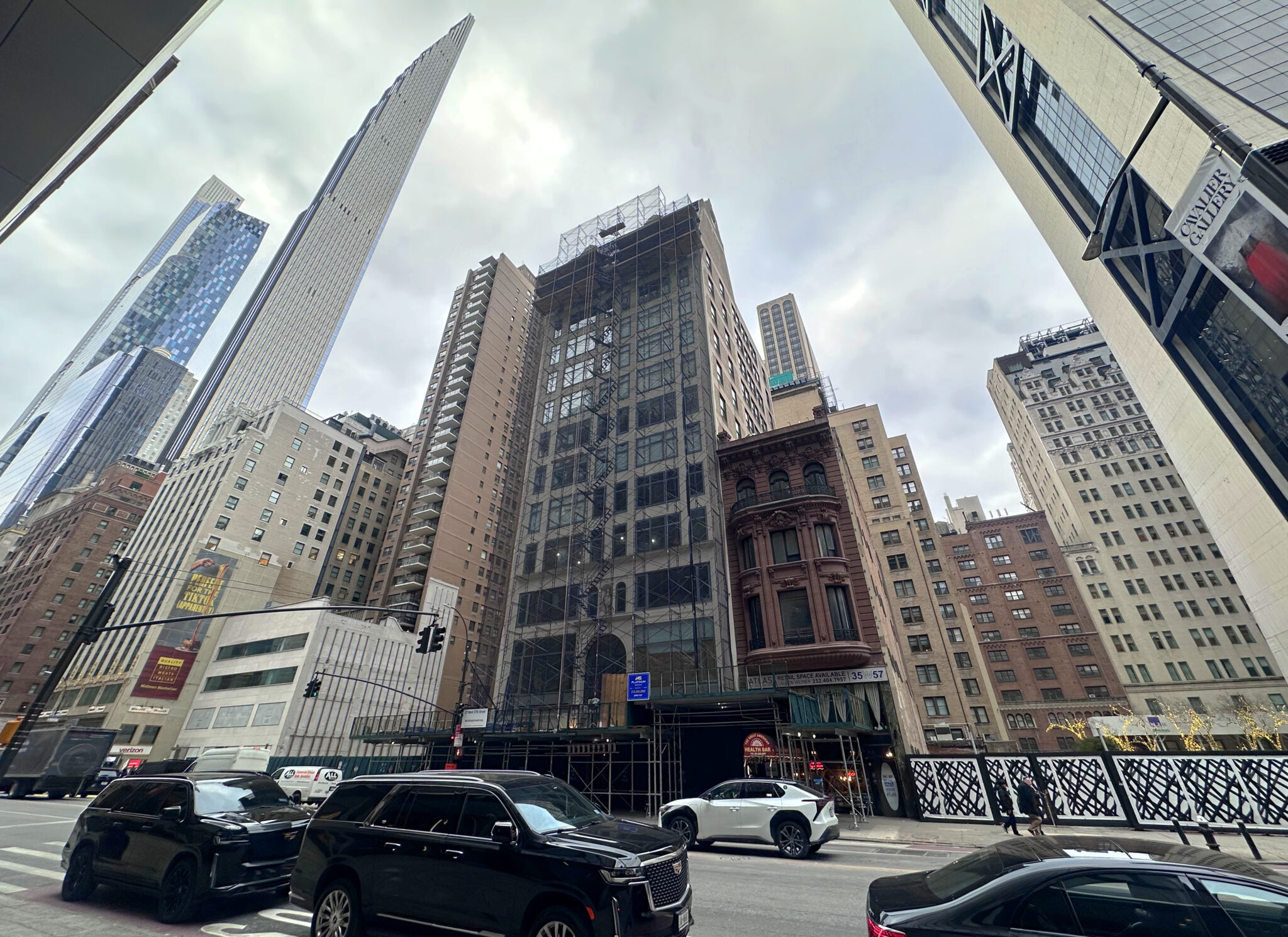 Demolition Continues on Site of Fifth Billionaires' Row Supertall at 41 ...