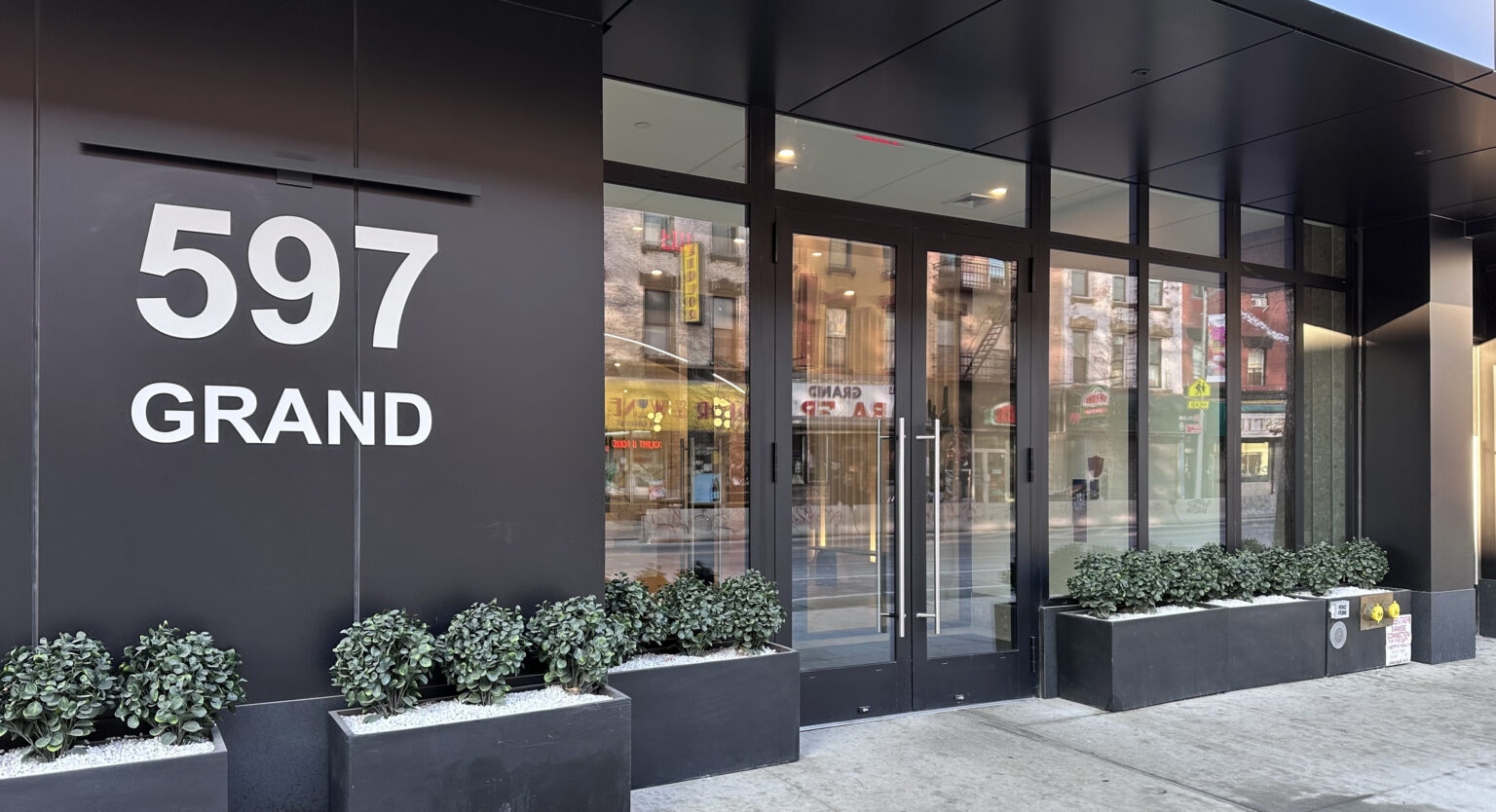 597 Grand Street Wraps Up Construction In Williamsburg, Brooklyn - New ...