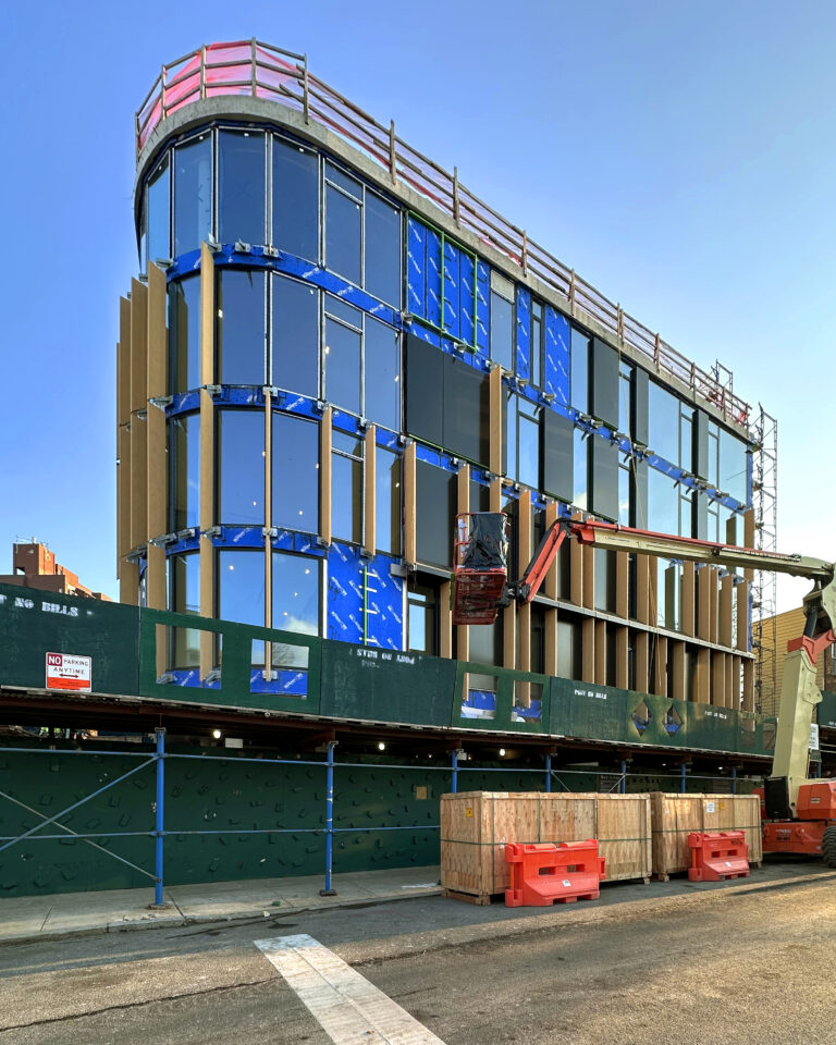 Façade Installation Progresses at 28 Herbert Street in Williamsburg ...