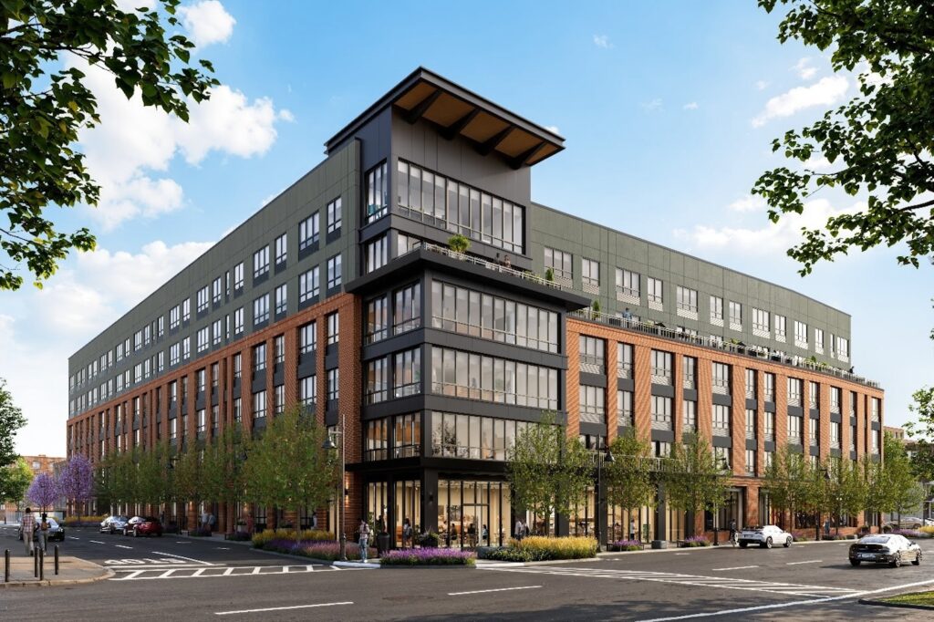 The Ballantine Launches At 80 Freeman Street In Newark, New Jersey