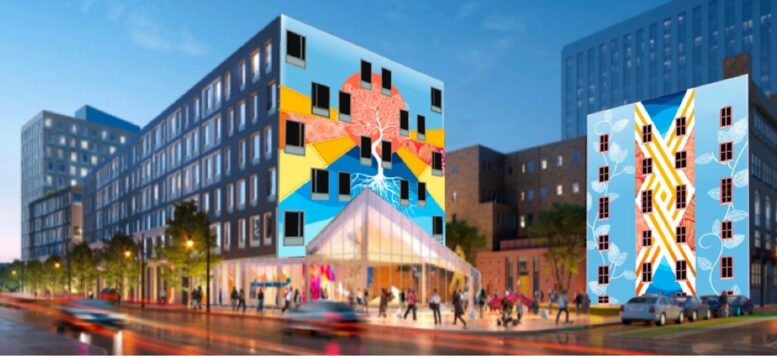 Museum Parc Breaks Ground In Newark, New Jersey