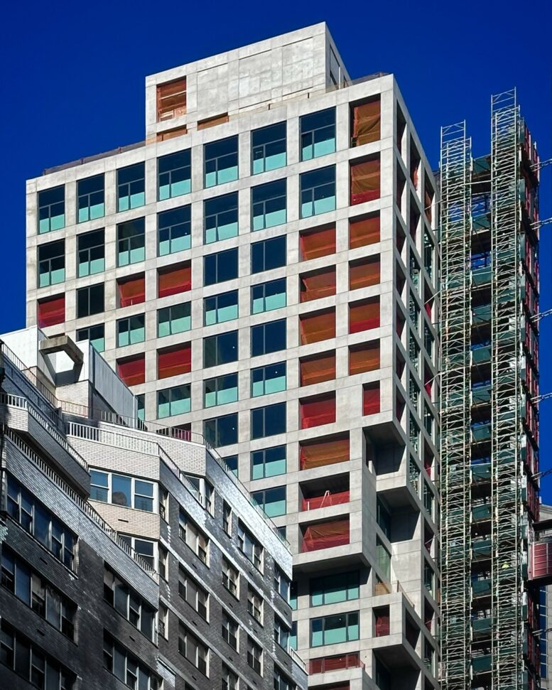 Window Installation Continues on ODA's 126 East 57th Street in Midtown ...