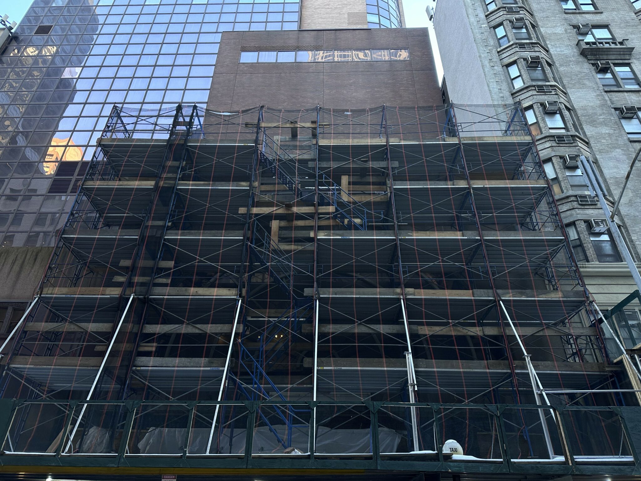 Hotel Renovations Underway for Hyatt Regency Times Square At 1605 ...