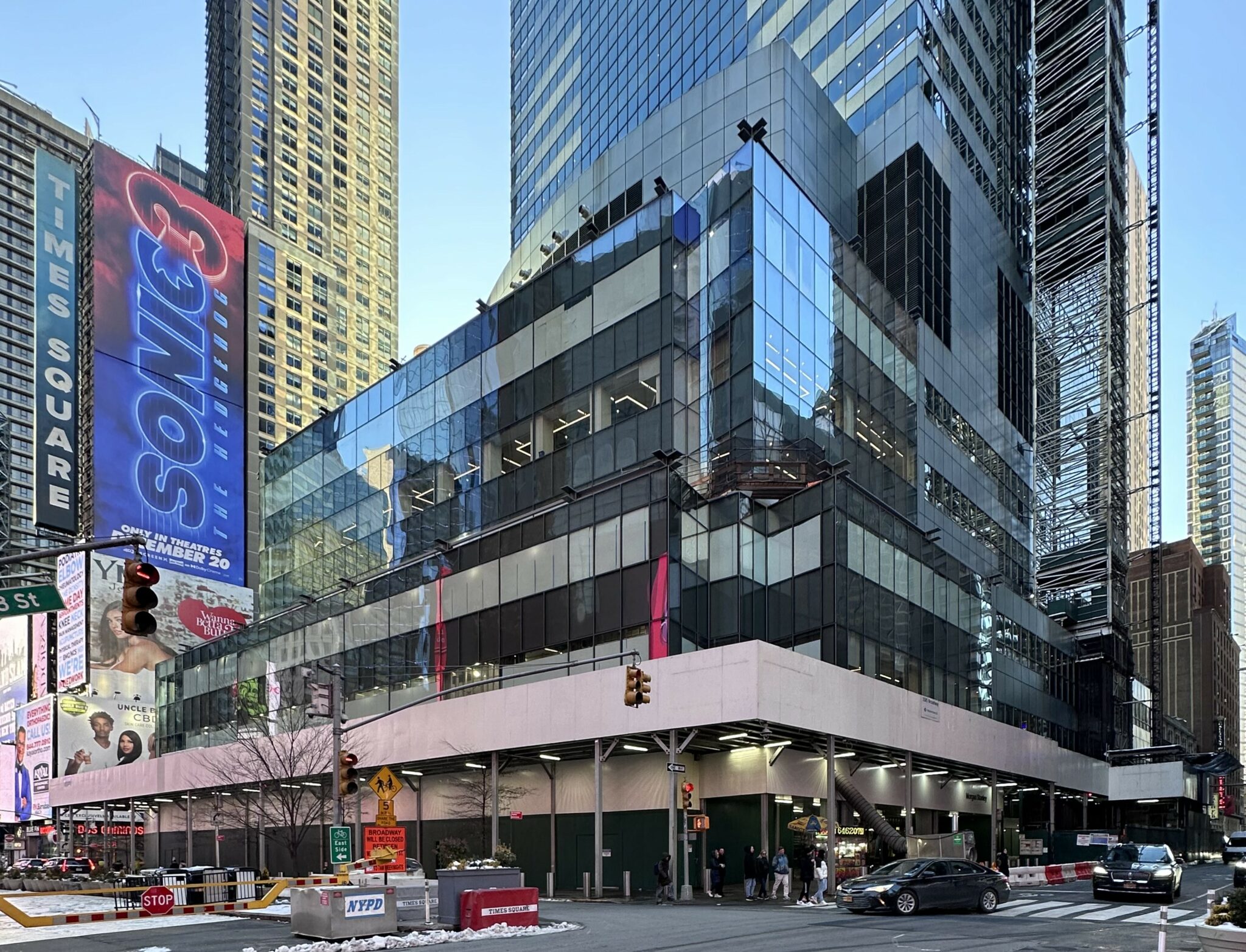 Renovation Work Continues on Morgan Stanley HQ at 1585 Broadway in ...
