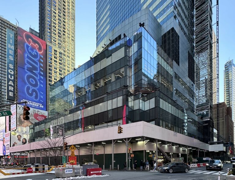 Renovation Work Continues on Morgan Stanley HQ at 1585 Broadway in ...