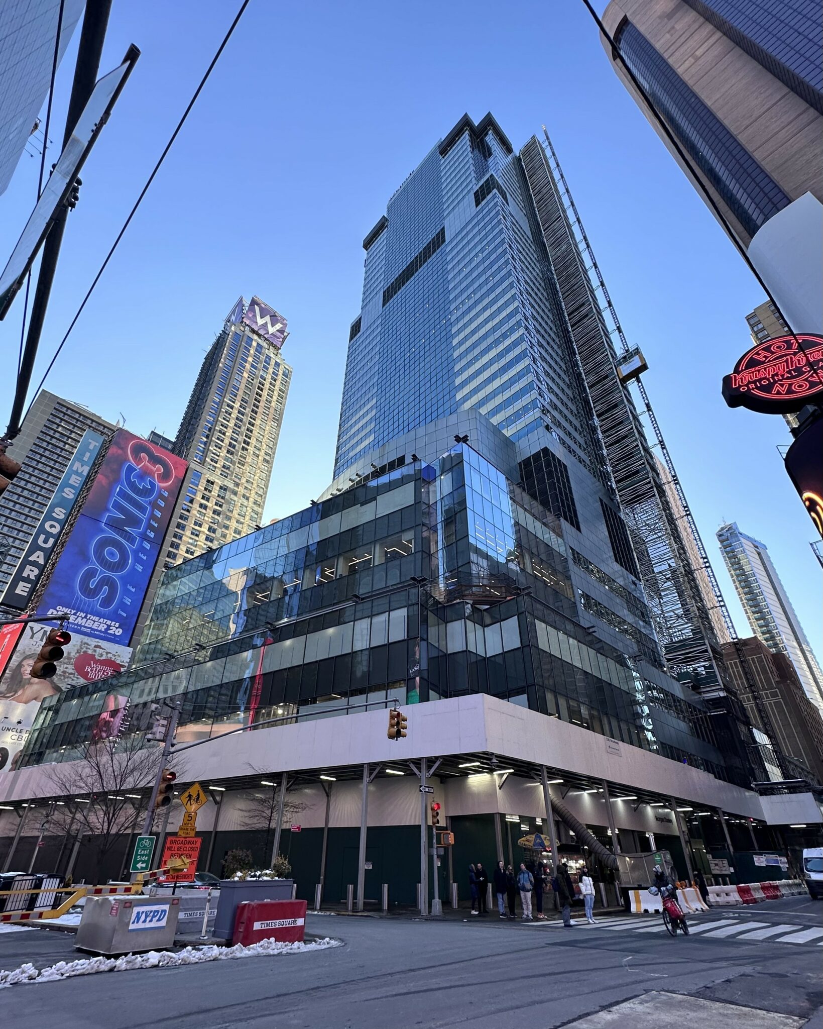Renovation Work Continues on Morgan Stanley HQ at 1585 Broadway in ...