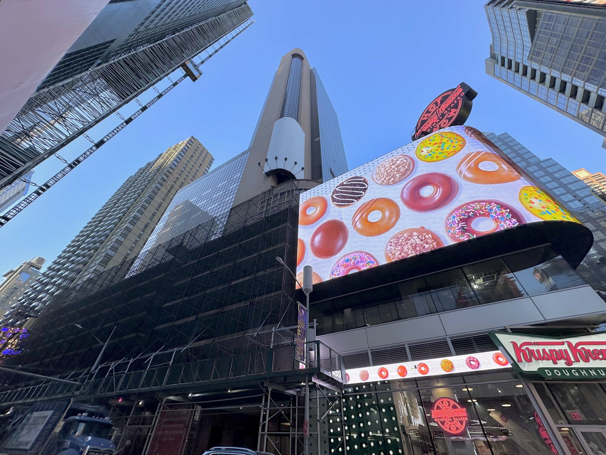 Hotel Renovations Underway for Hyatt Regency Times Square At 1605 ...