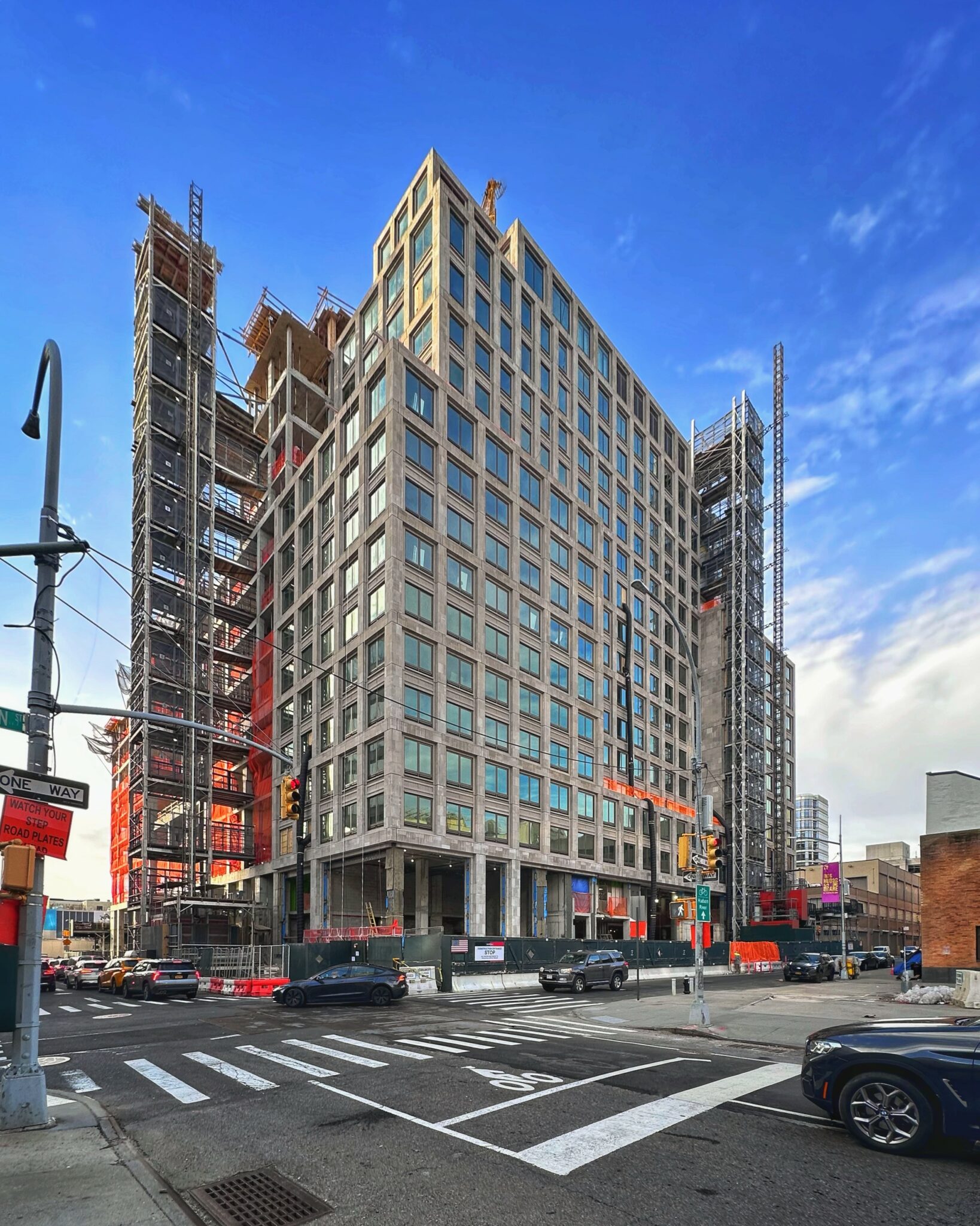 Two-Tower Development Rises Higher at 80 Clarkson Street in West ...