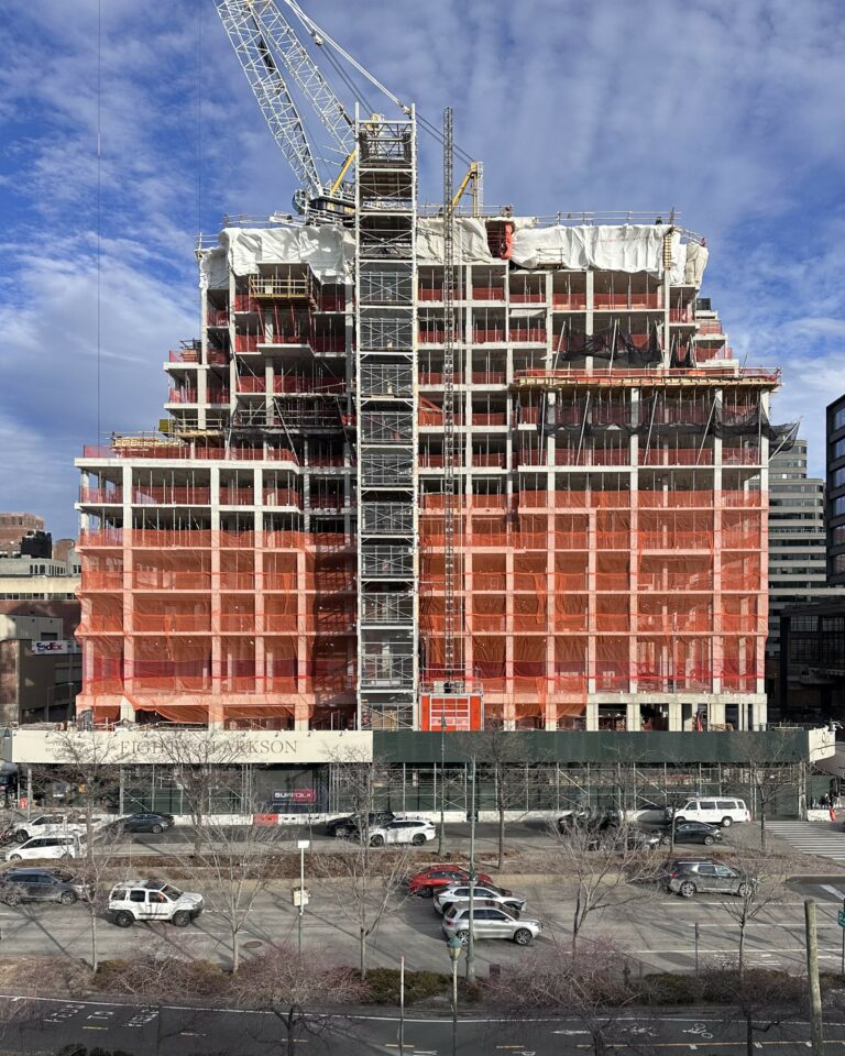 Two-Tower Development Rises Higher at 80 Clarkson Street in West ...