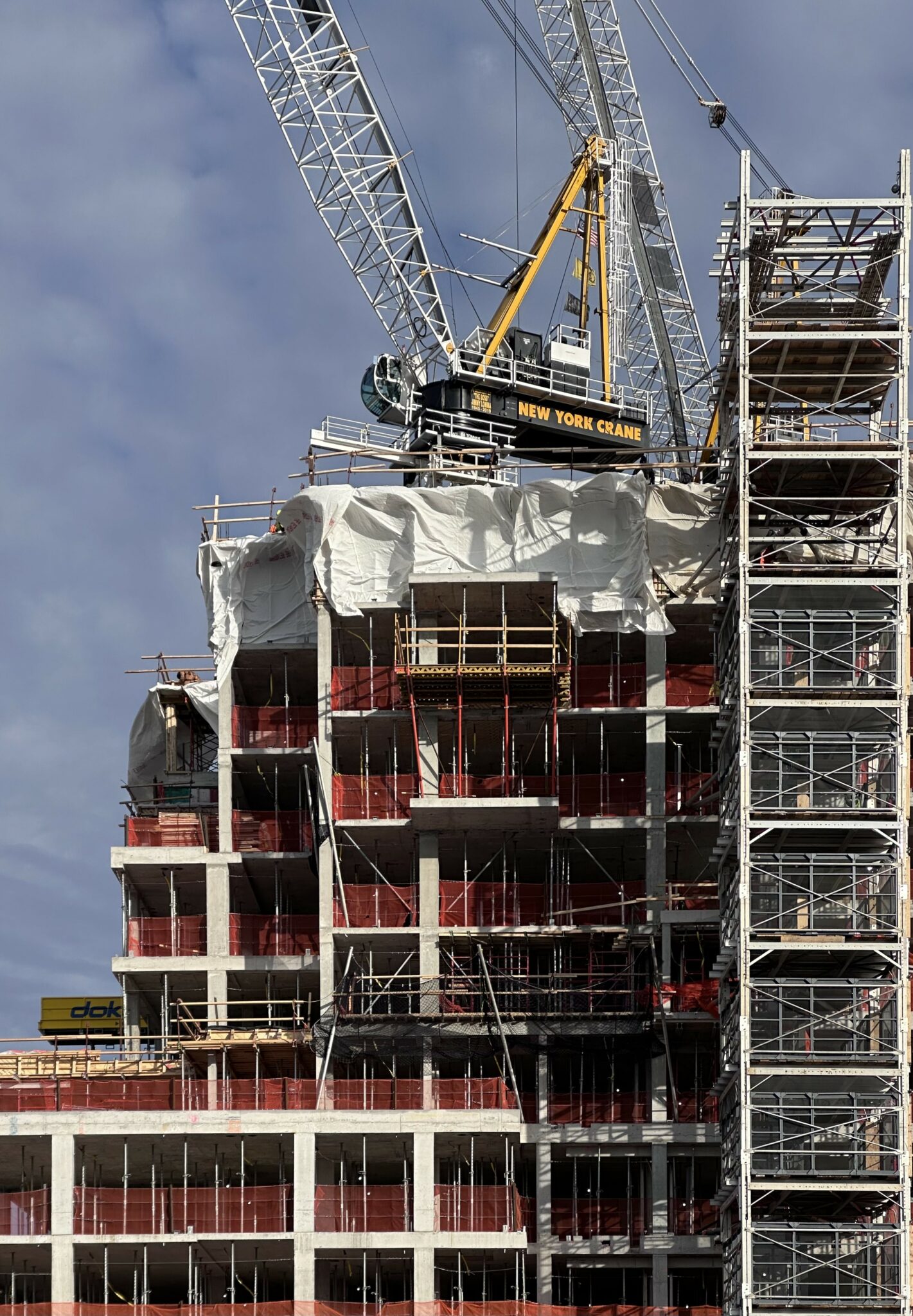 Two-Tower Development Rises Higher at 80 Clarkson Street in West ...