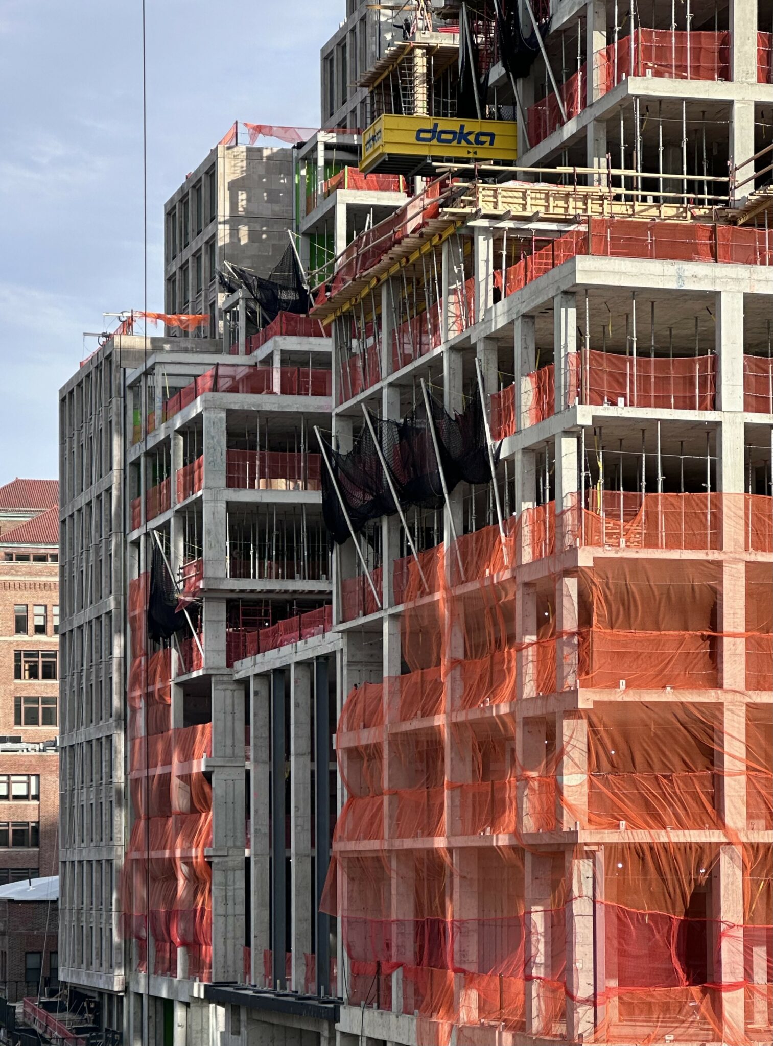 Two-Tower Development Rises Higher at 80 Clarkson Street in West ...