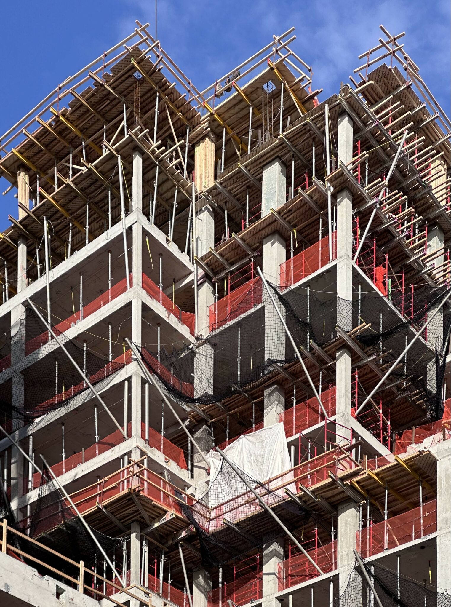 Two-Tower Development Rises Higher at 80 Clarkson Street in West ...