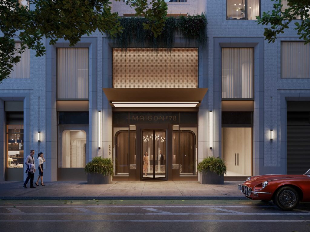 Housing Lottery Launches for Maison 78 at 356 East 78th Street on the ...
