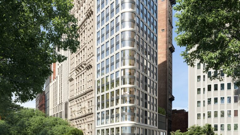 New Renderings Revealed 55 Broad Street's Residential Conversion in ...
