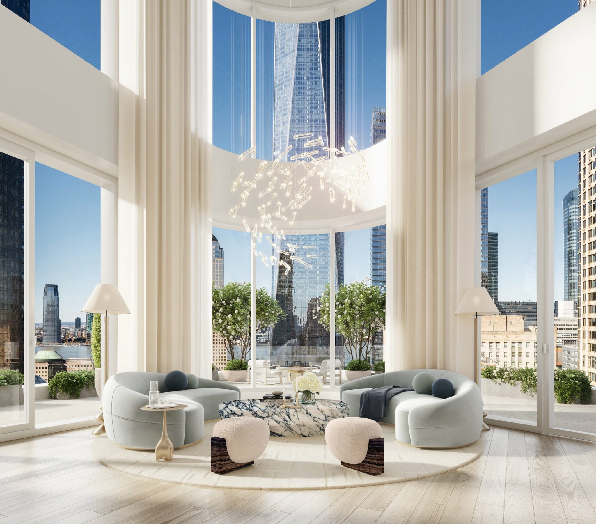 Façade Installation Progresses on 1 Park Row in the Financial District ...