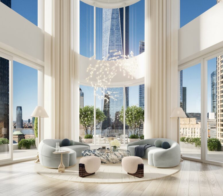 Façade Installation Progresses on 1 Park Row in the Financial District ...