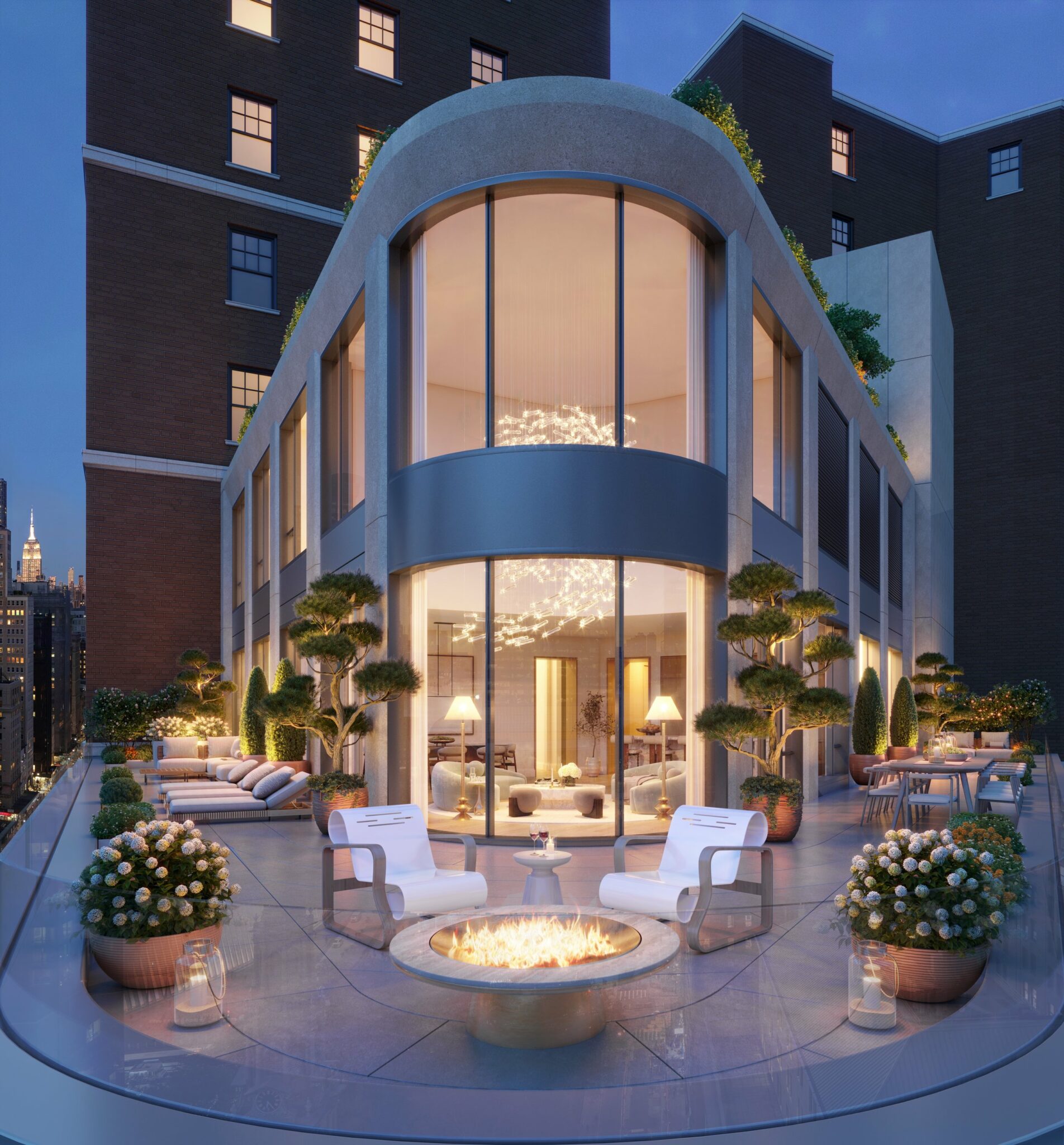 Façade Installation Progresses on 1 Park Row in the Financial District ...