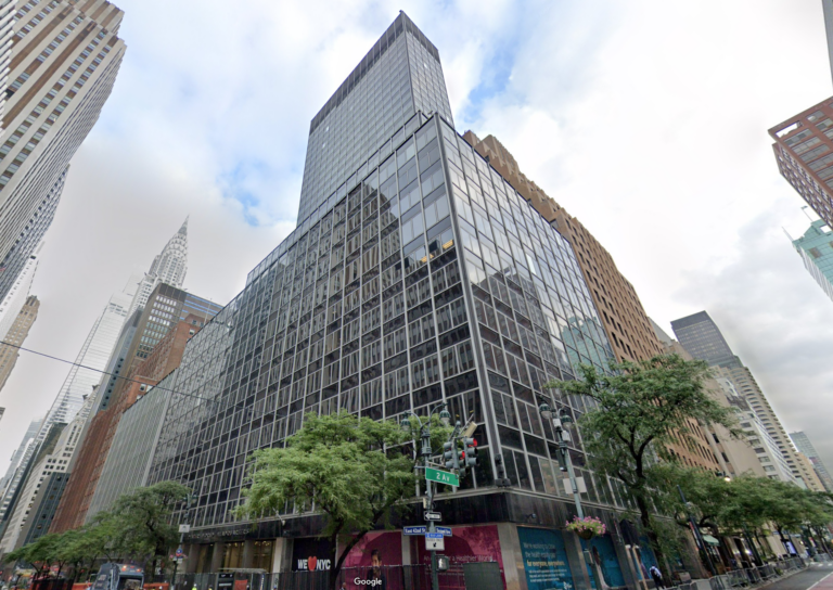 Rendering Revealed For Former Pfizer HQ's Residential Conversion at 219 ...