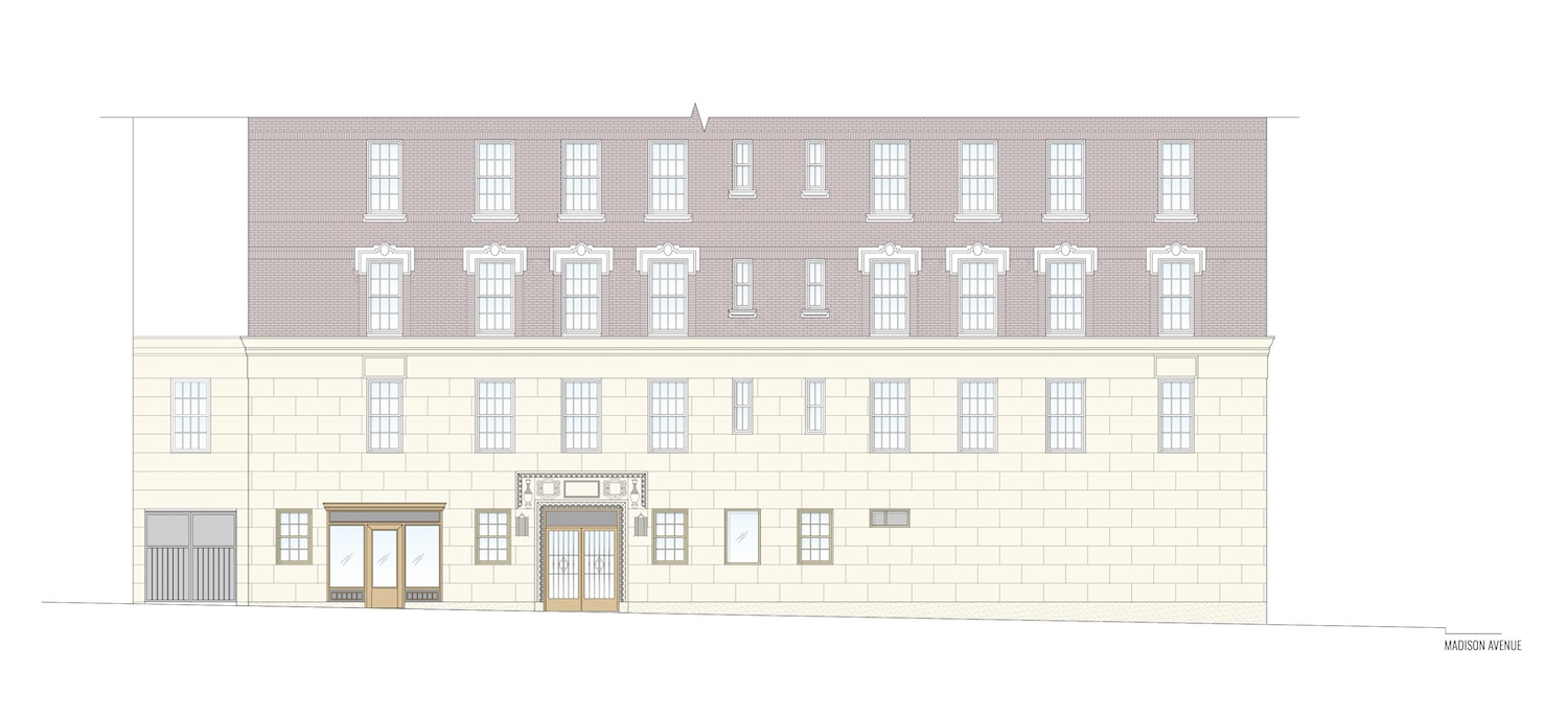 Storefront Addition Under Review For 809 Madison Avenue
