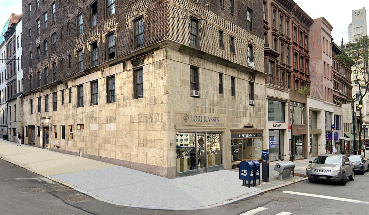 Storefront Addition Under Review For 809 Madison Avenue