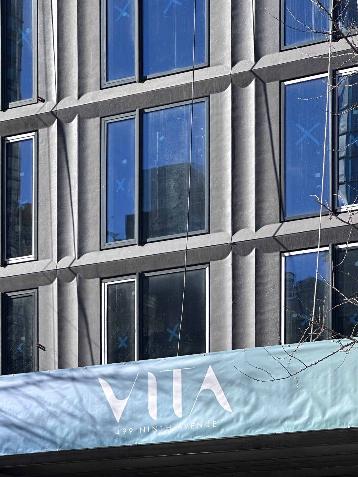 Vita's Façade Takes Shape at 501 Ninth Avenue in Midtown, Manhattan ...