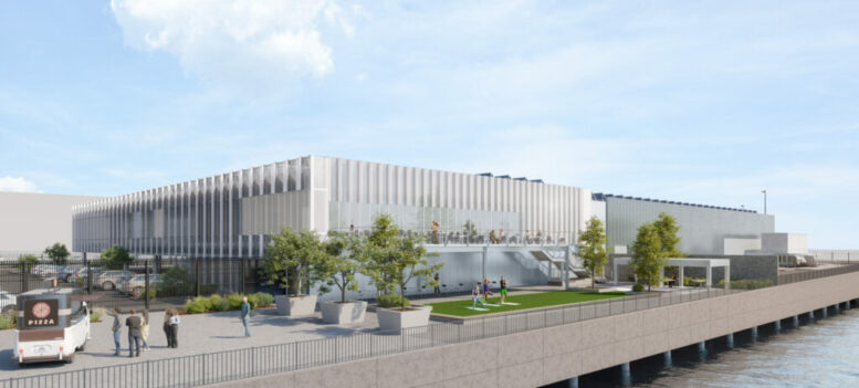 Construction Progresses on South Brooklyn Marine Terminal in Sunset ...