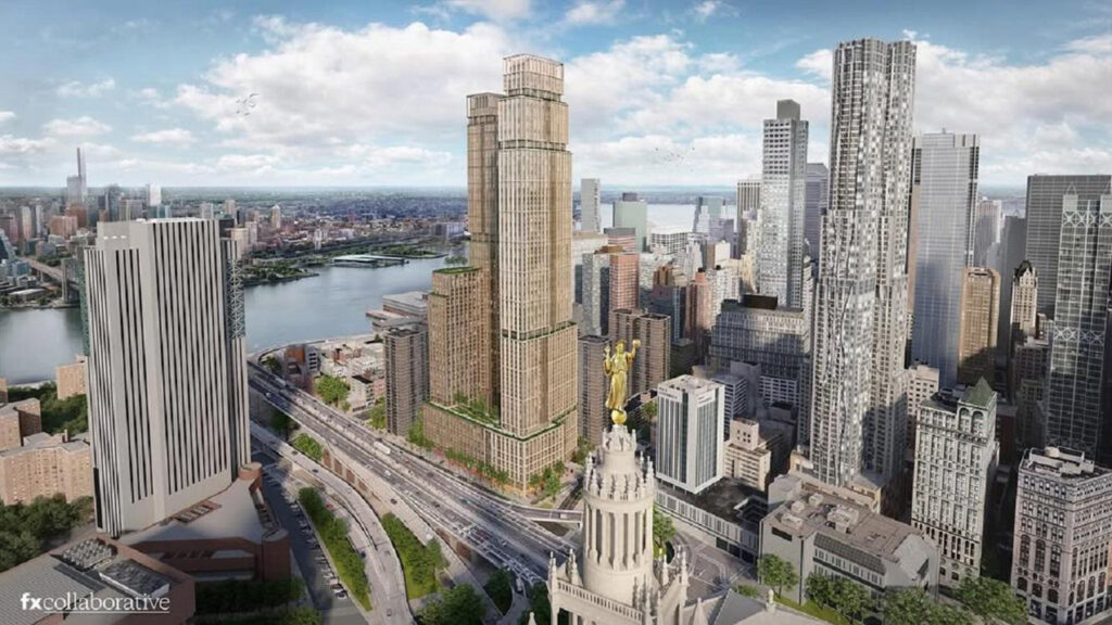 New Renderings Revealed 55 Broad Street's Residential Conversion in ...