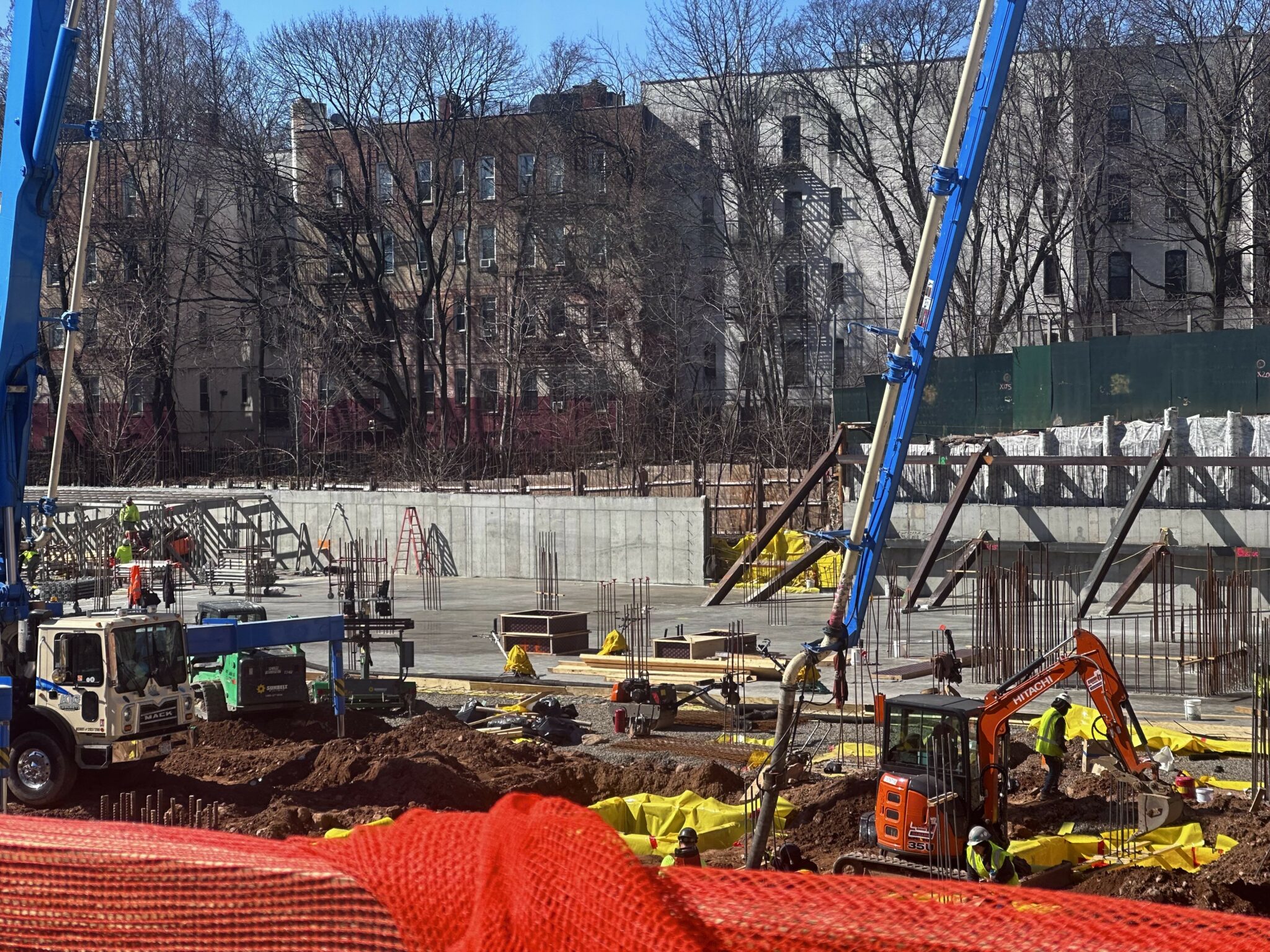 Foundations Underway At 960 Franklin Avenue in Crown Heights, Brooklyn ...