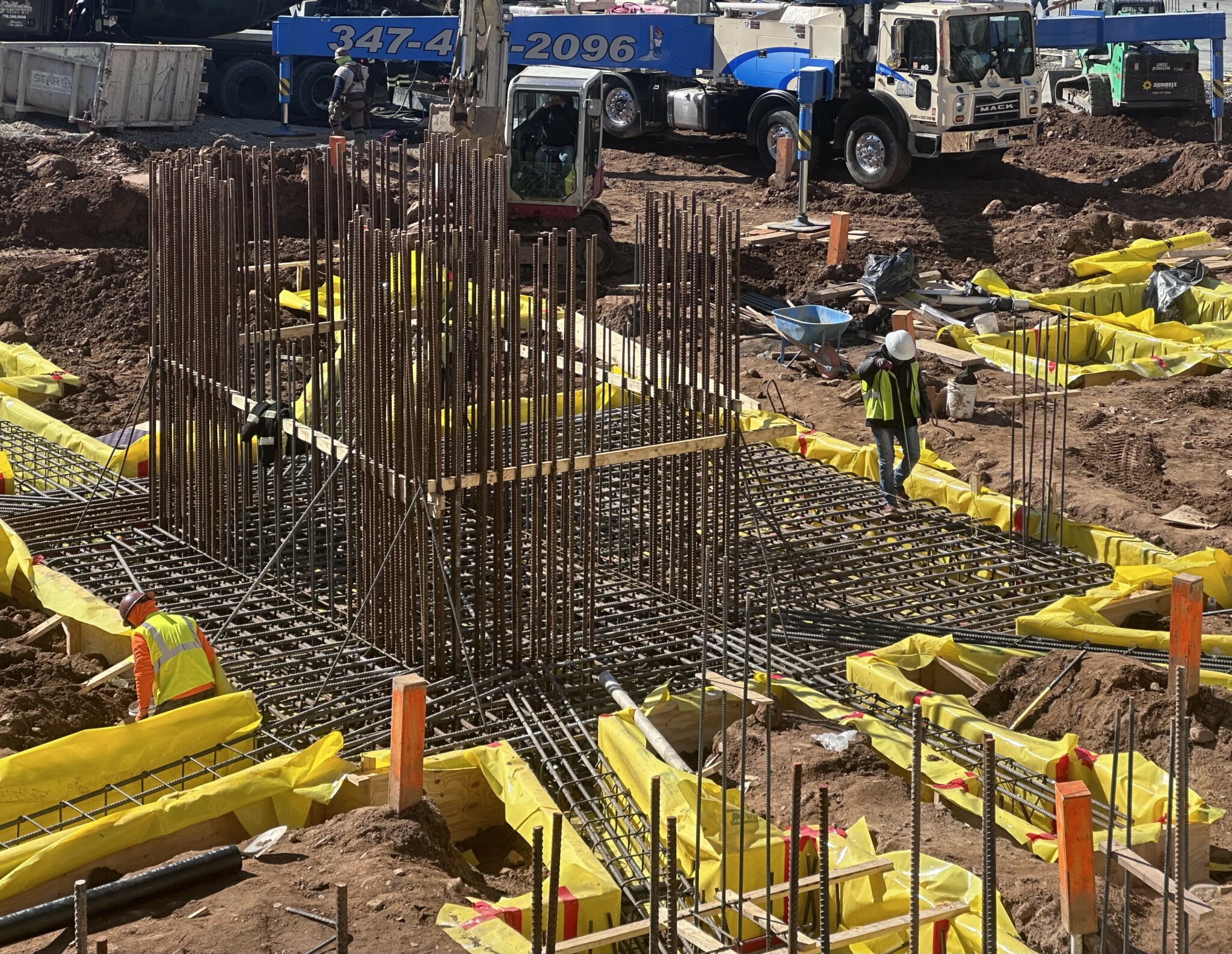 Foundations Underway At 960 Franklin Avenue in Crown Heights, Brooklyn ...