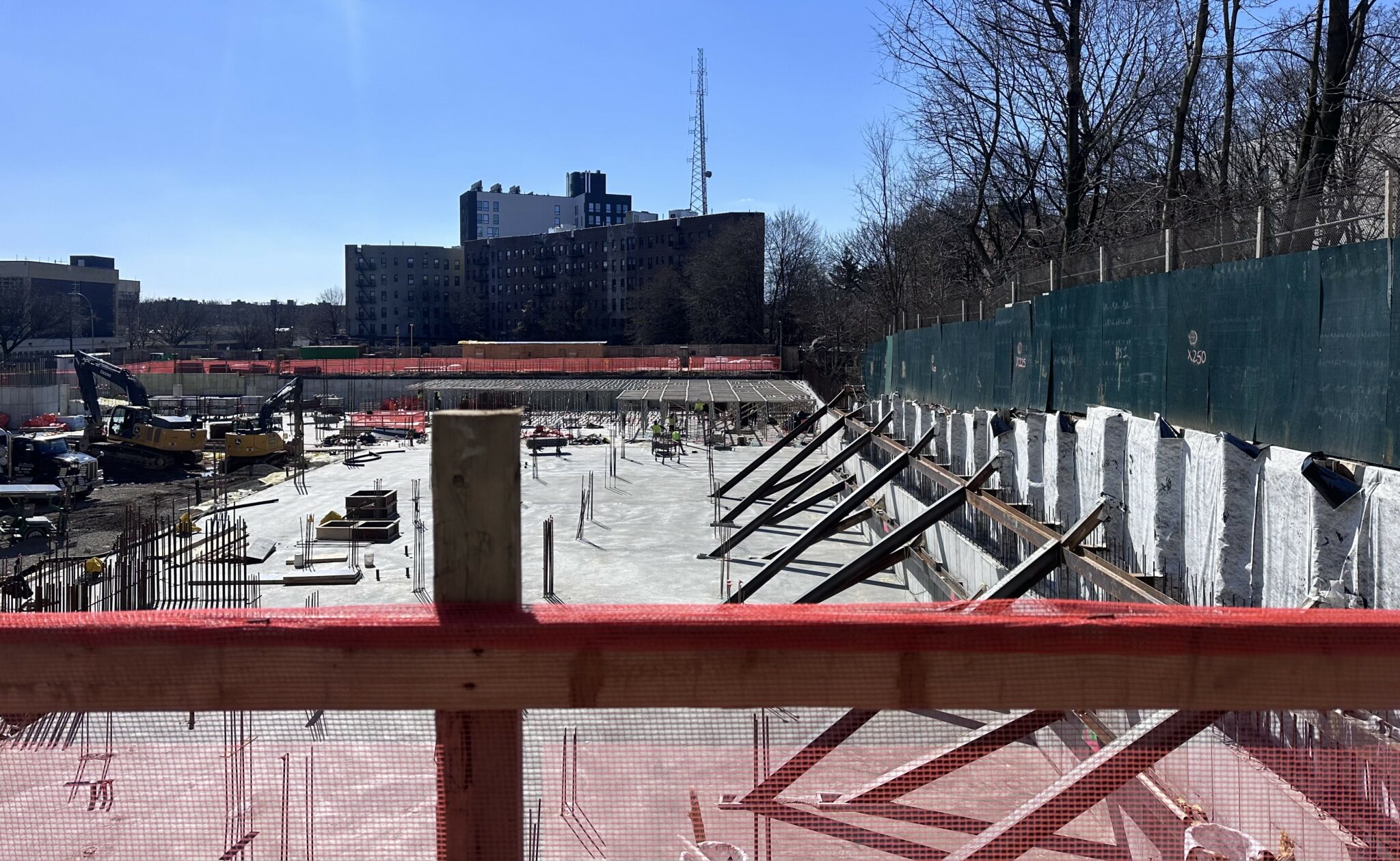 Foundations Underway At 960 Franklin Avenue in Crown Heights, Brooklyn ...