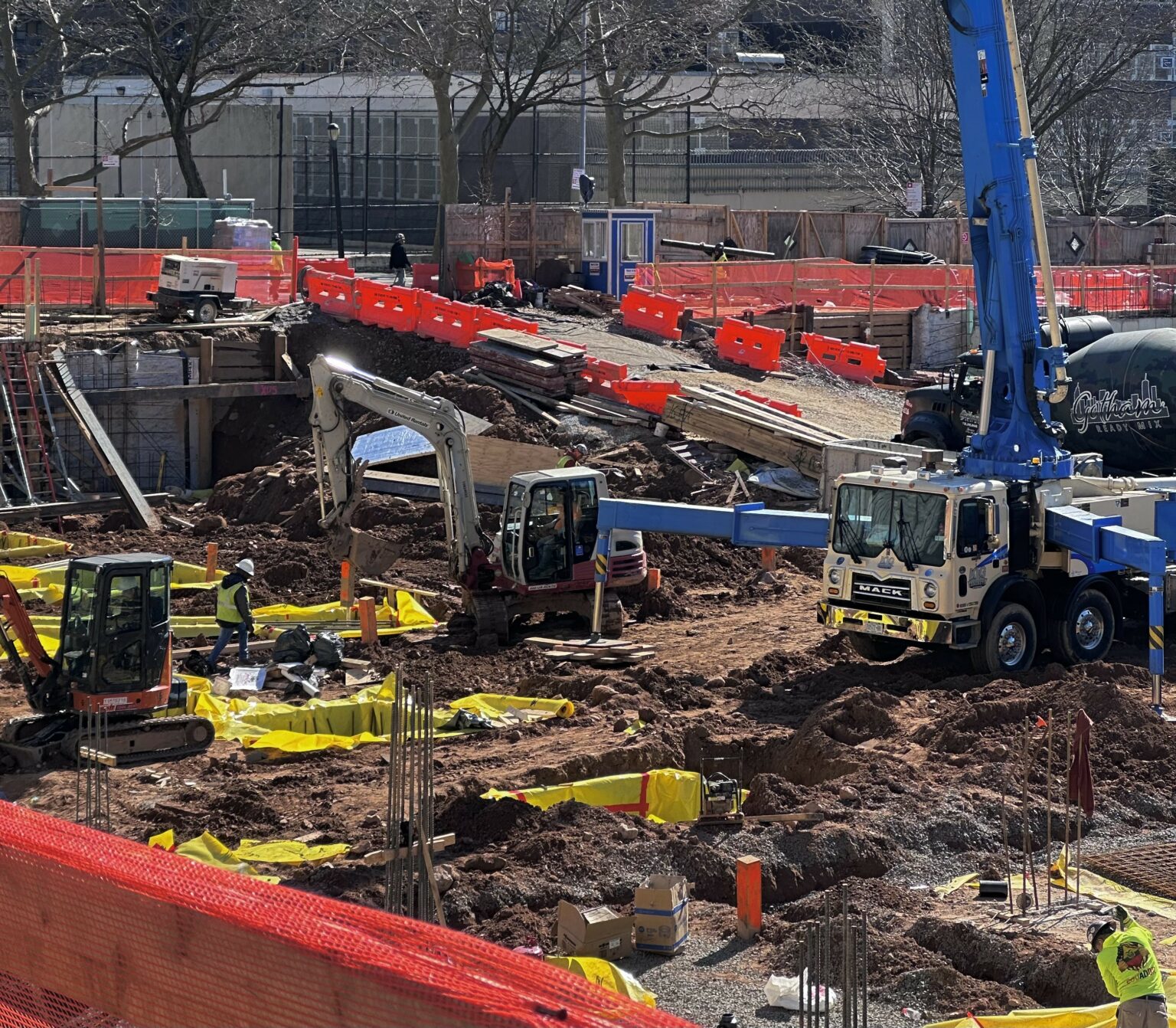Foundations Underway At 960 Franklin Avenue in Crown Heights, Brooklyn ...