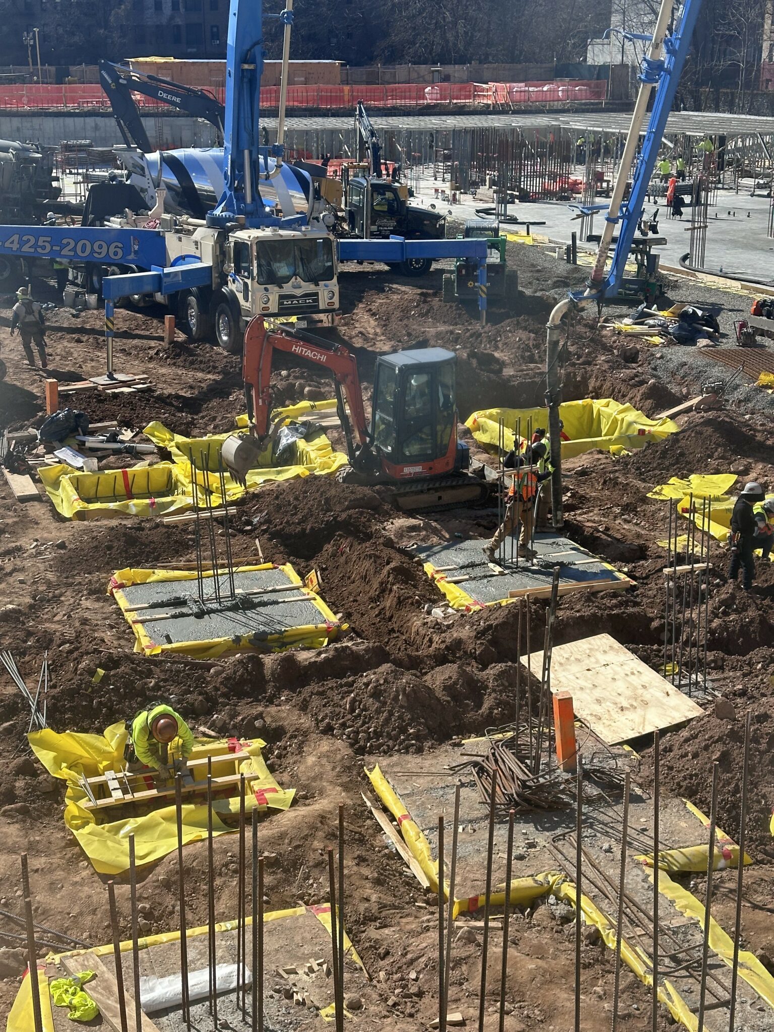 Foundations Underway At 960 Franklin Avenue in Crown Heights, Brooklyn ...
