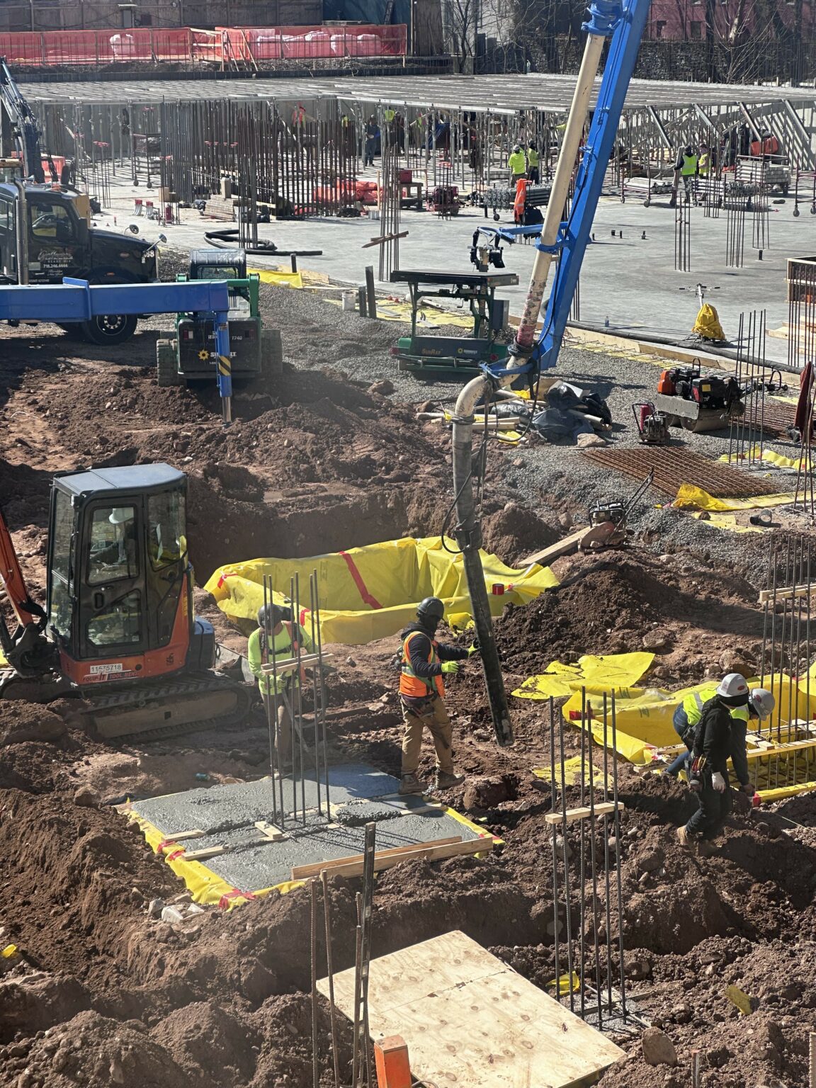 Foundations Underway At 960 Franklin Avenue in Crown Heights, Brooklyn ...